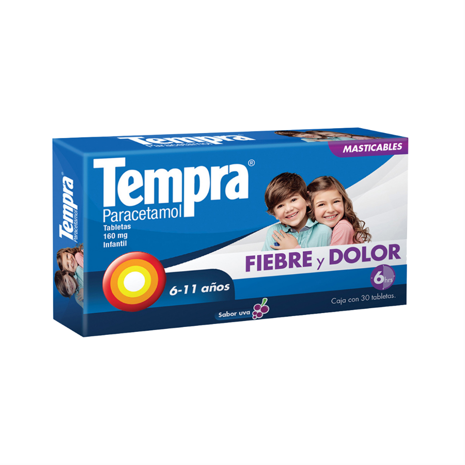 Tempra®: Jarabe infantil | Tempra