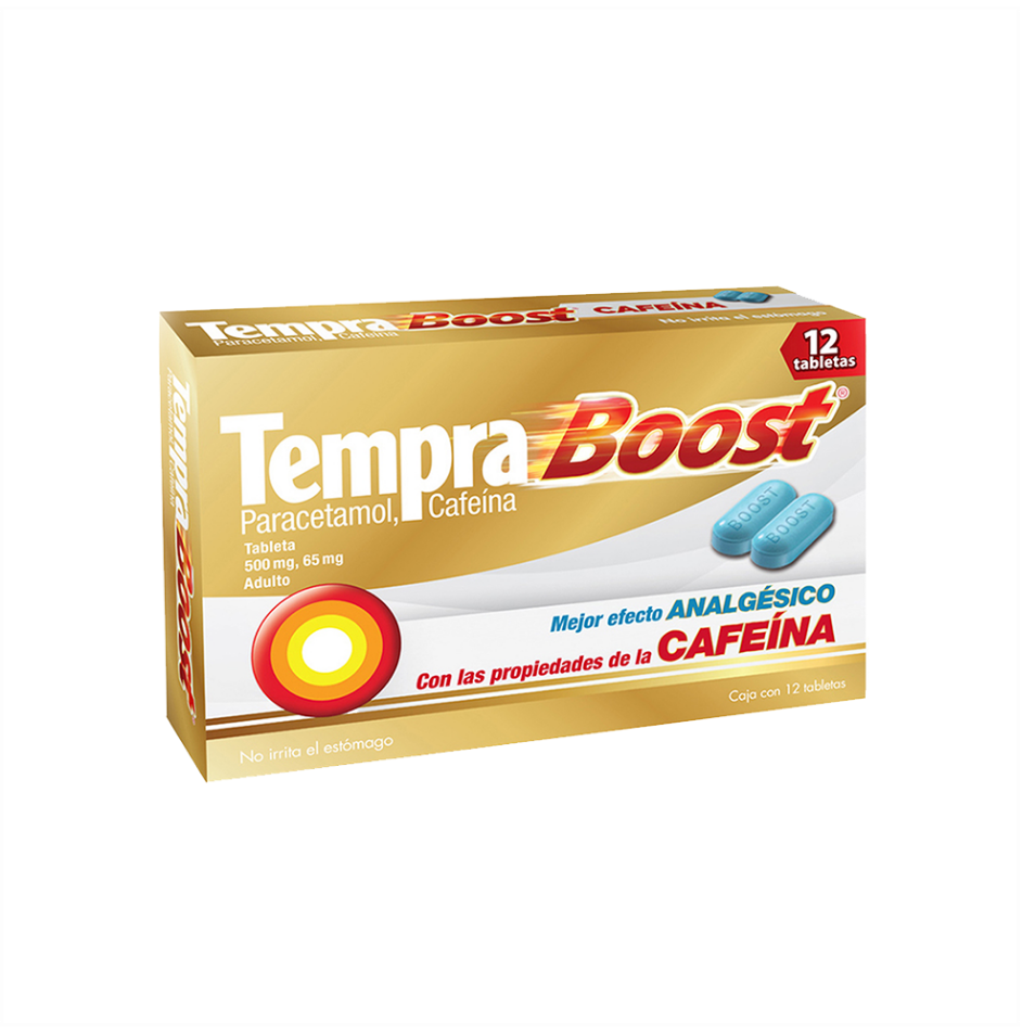 Analgésico nocturno Tempra® XT Noche | Tempra® | Tempra